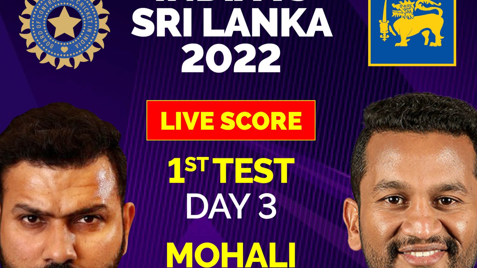 Highlights India vs Sri Lanka, 1st Test Day 3 Latest Cricket Score ...
