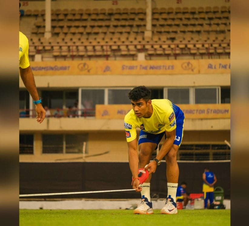 IPL 2022: With Captain MS Dhoni, Chennai Super Kings Begin Training ...