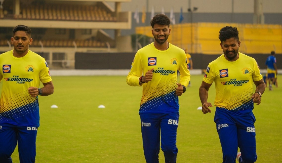 IPL 2022: With Captain MS Dhoni, Chennai Super Kings Begin Training ...