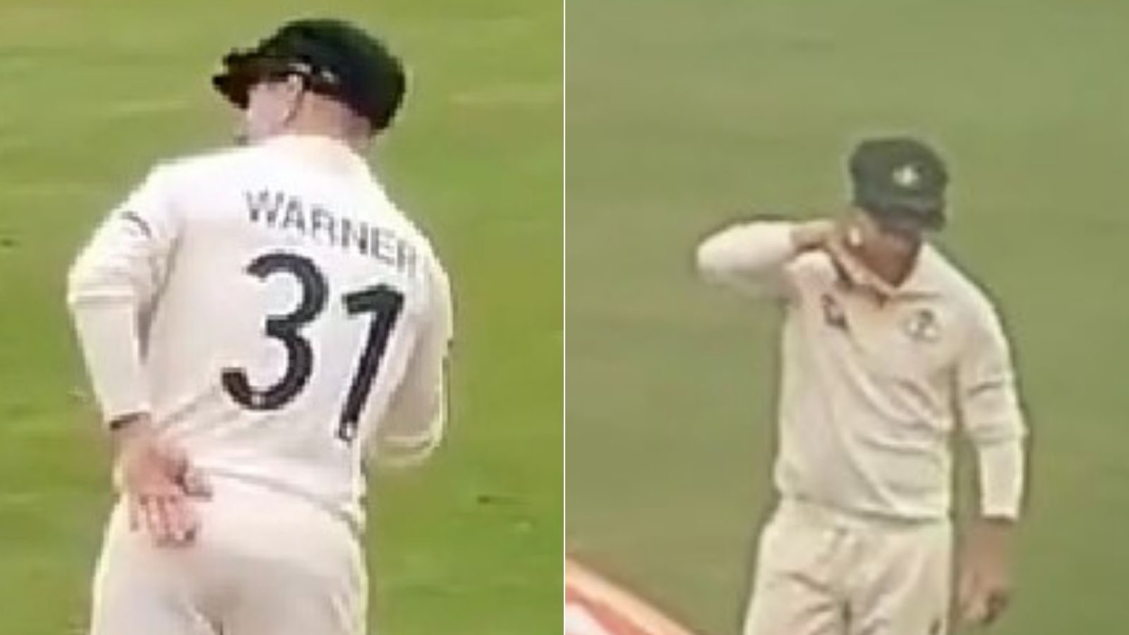 WATCH: David Warner's 'Pushpa' Moves During 1st Pakistan Test Leaves ...