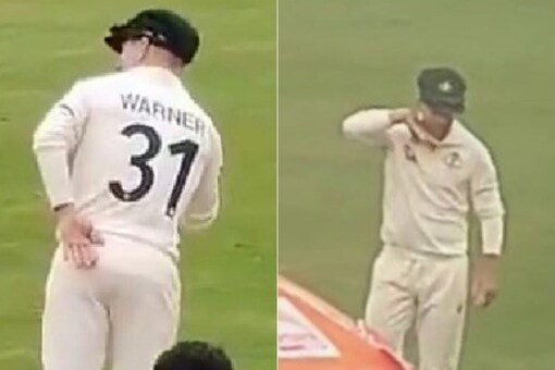 WATCH: David Warner's 'Pushpa' Moves During 1st Pakistan Test Leaves ...