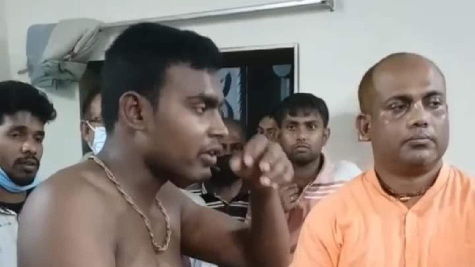 Mob Of More Than Hundred Vandalise Dhaka’s ISKCON Temple, Injure Three ...