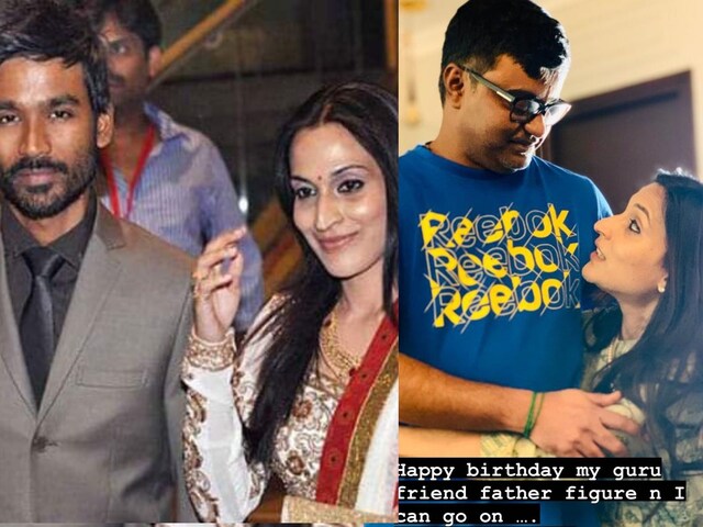 Dhanush, Aishwaryaa Rajinikanth Back Together? Latter Posts Pic With ...