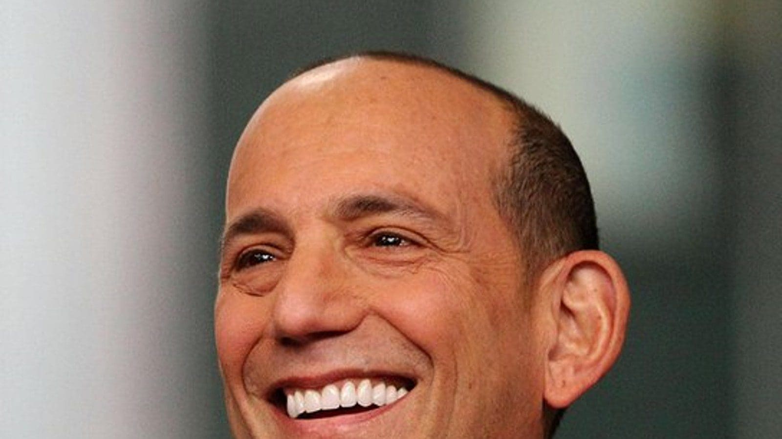 MLS Commissioner Don Garber Receives Werner Fricker Award