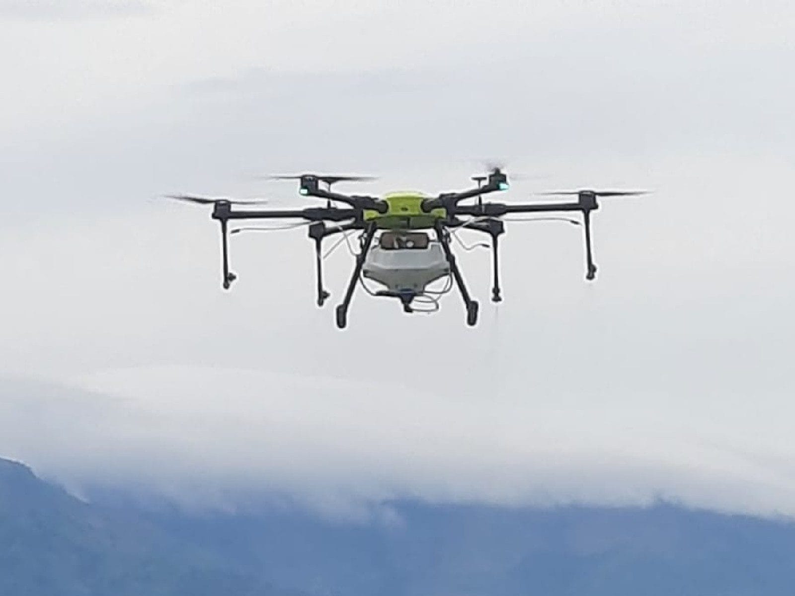 Quadcopter Drone Delivery