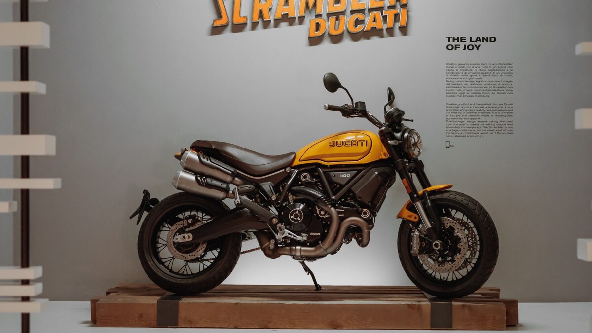 Ducati Scrambler 1100 Tribute Pro Launched in India at Rs 12.89 Lakh ...