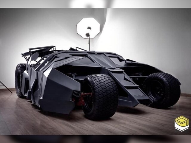 Batmobile Goes Electric! Here’s The 23-Year-Old Who Created It - News18