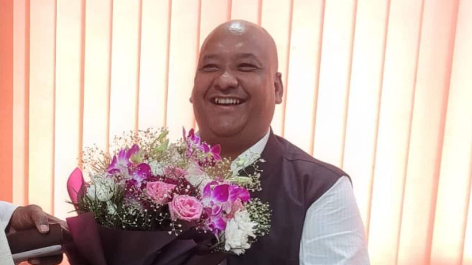 Meghalaya BJP Chief Ernest Mawrie Rings Poll Bugle After Party's ...