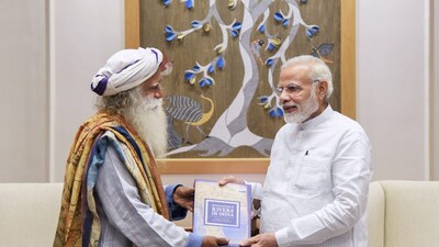Centre Takes up Project to Rejuvenate 13 Major Rivers, Thanks Sadhguru ...