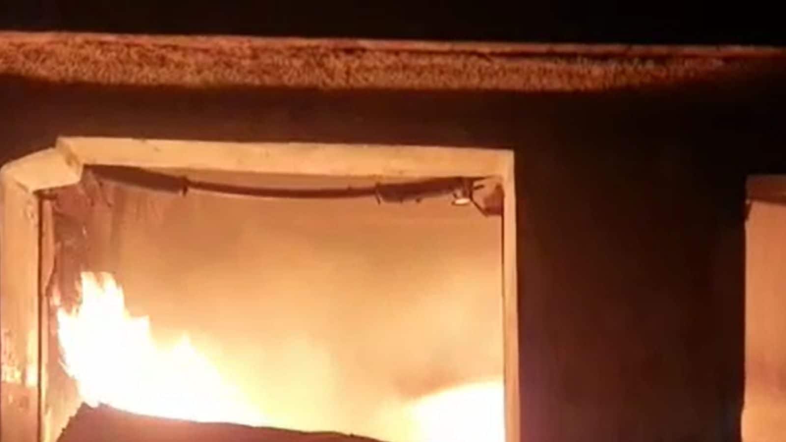 Minor Fire Breaks Out at Delhi's Parikrama Restaurant, No One Injured ...