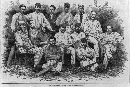 On This Day in 1877: Australia and England Fight it Out in First-ever ...