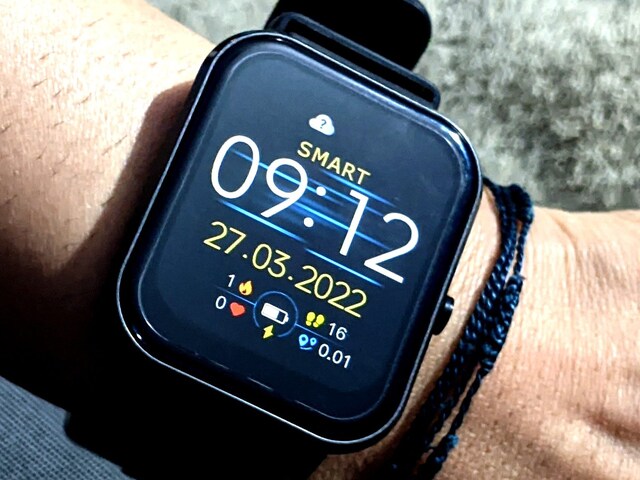 pTron Force X11 Review: Budget Smartwatch That Does Almost Everything ...