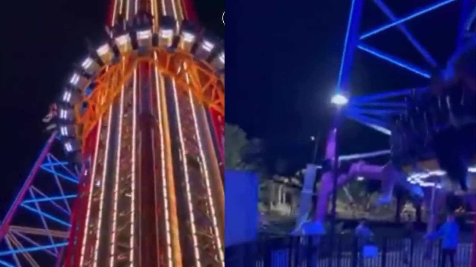 WATCH: US Teen Falls to Death from 430-Feet Theme Park Ride amid ...