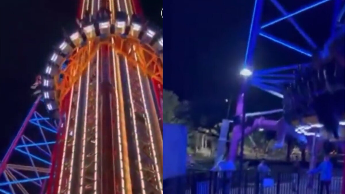 WATCH: US Teen Falls to Death from 430-Feet Theme Park Ride amid ...