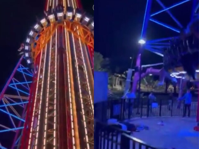 WATCH: US Teen Falls to Death from 430-Feet Theme Park Ride amid ...