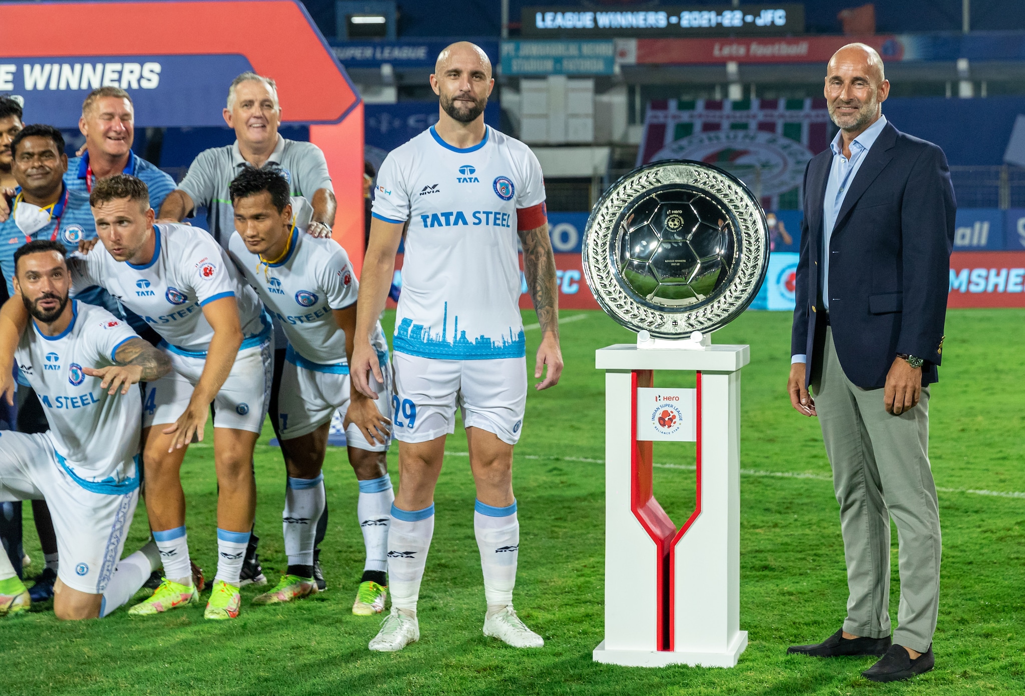 ISL 2021-22: Jamshedpur FC Beat ATK Mohun Bagan 1-0 to Win League ...