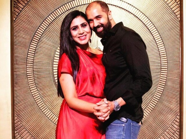 Shark Tank India's Ghazal Alagh Welcomes Baby Boy, Shares His First ...