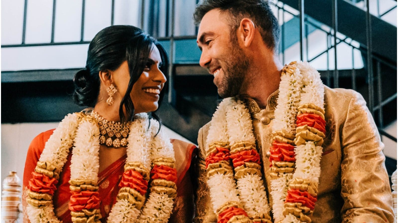 Glenn Maxwell is ‘Vini’-ing Hearts with his Wedding Looks for Hindu ...