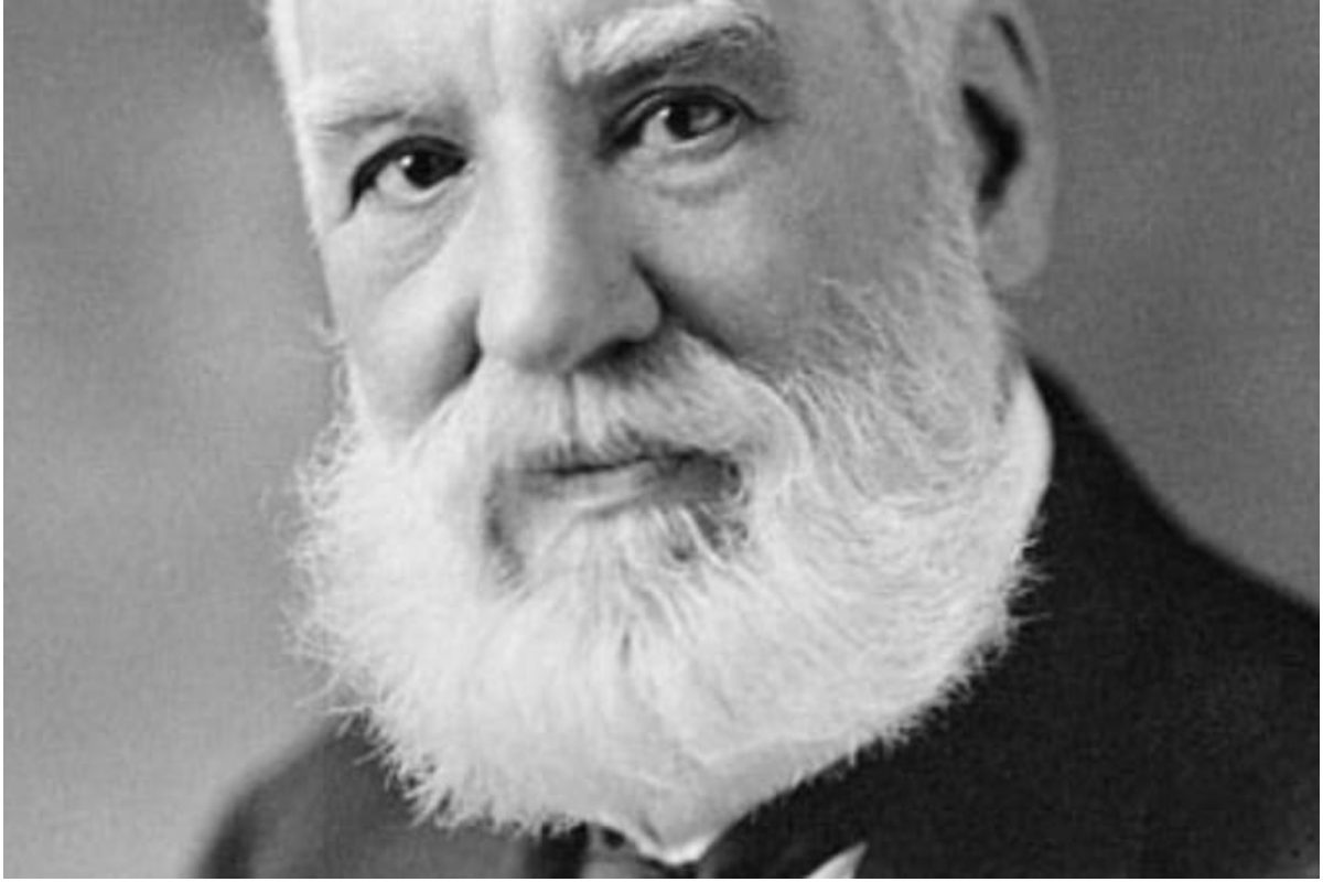 Telephone 1876 Black And White