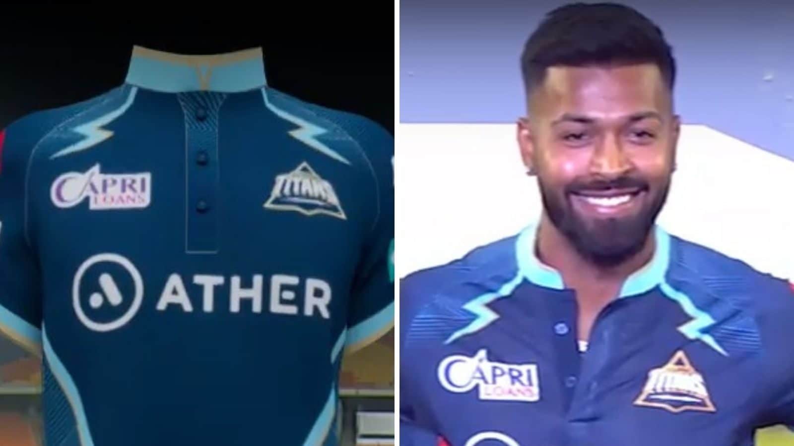IPL 2022: Gujarat Titans Launch Team Jersey at Narendra Modi Stadium in ...