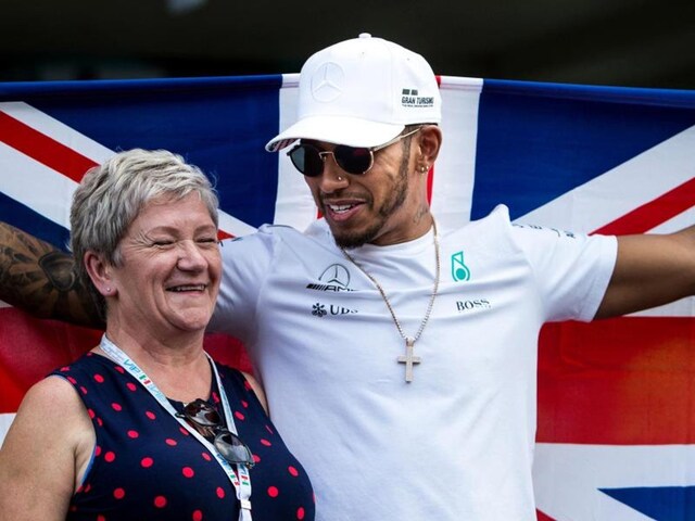 F1 Star Lewis Hamilton to Change Name to Honour Mother Carmen ...