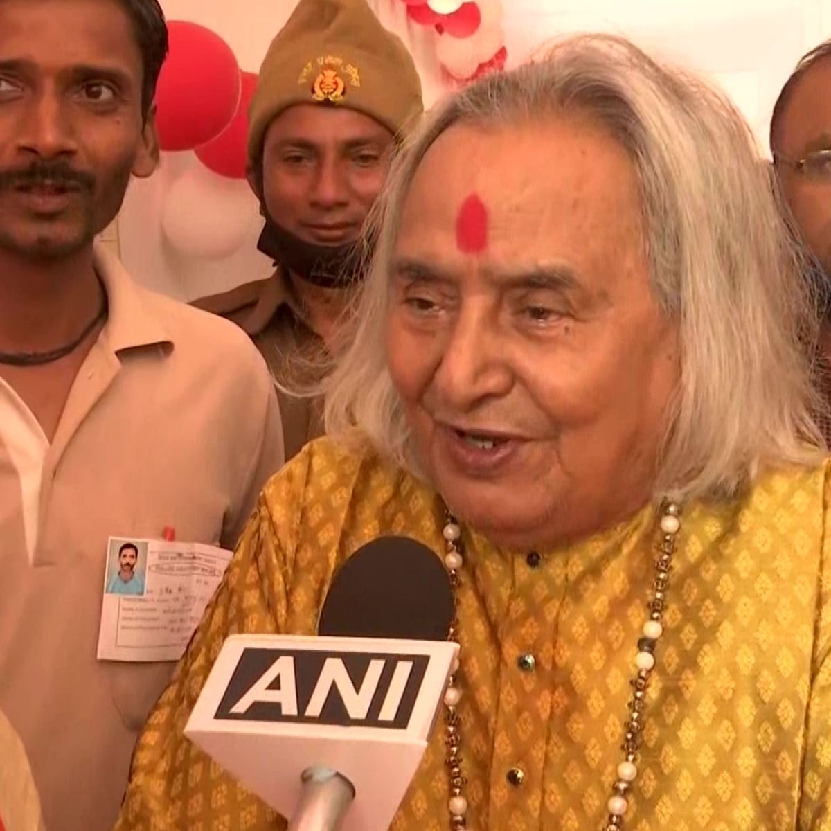 UP Elections: Singer, Sadhu, Septuagenarians Among Voters in Final ...
