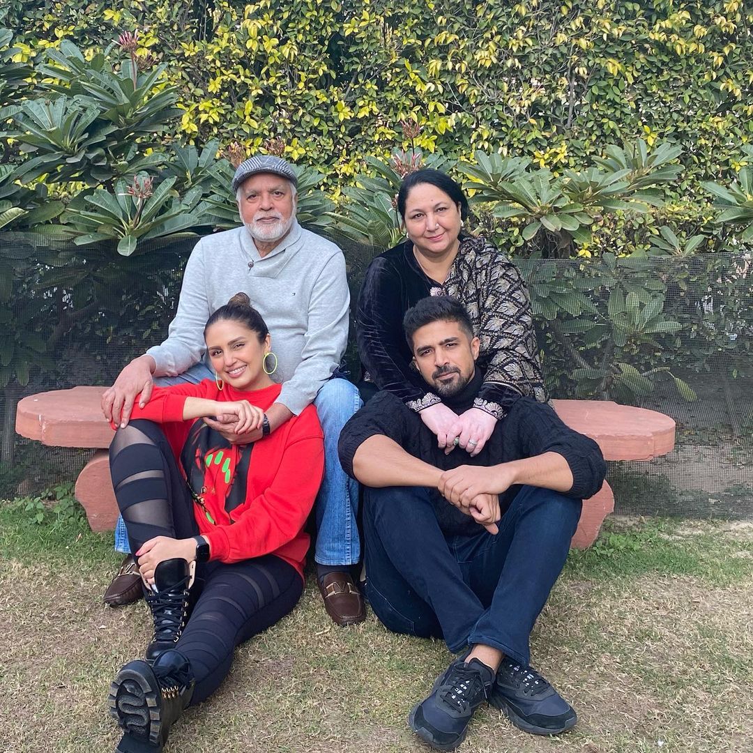 Huma Qureshi And Saqib Saleem: Meet The Cool And Stylish Sibling Duo Of ...