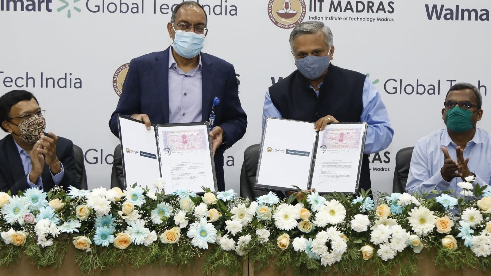 IIT Madras Partners with Walmart for Research, to Offer Scholarships to ...