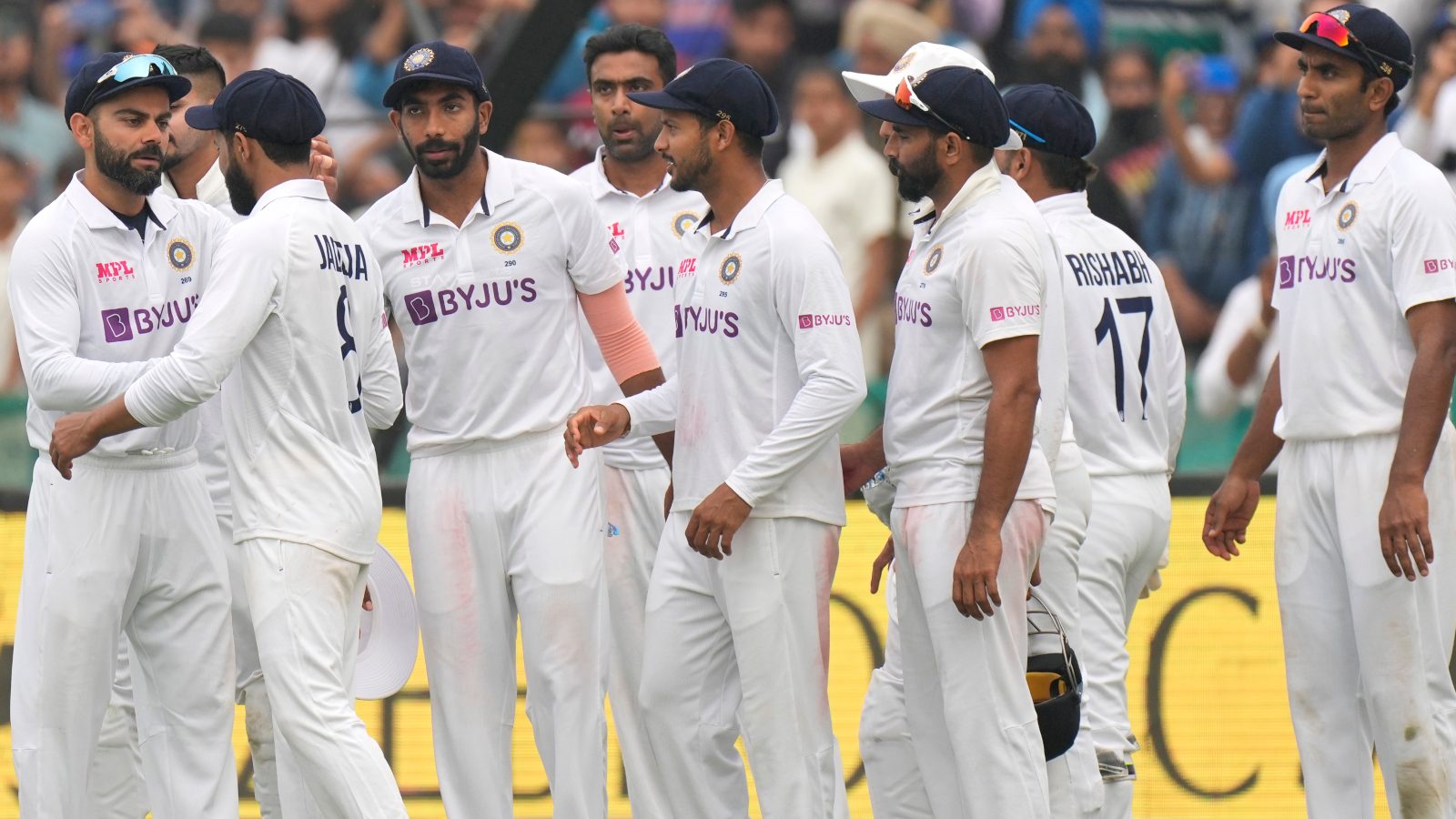1st Test in Pictures: All-round India Beat Sri Lanka Inside Three Days ...