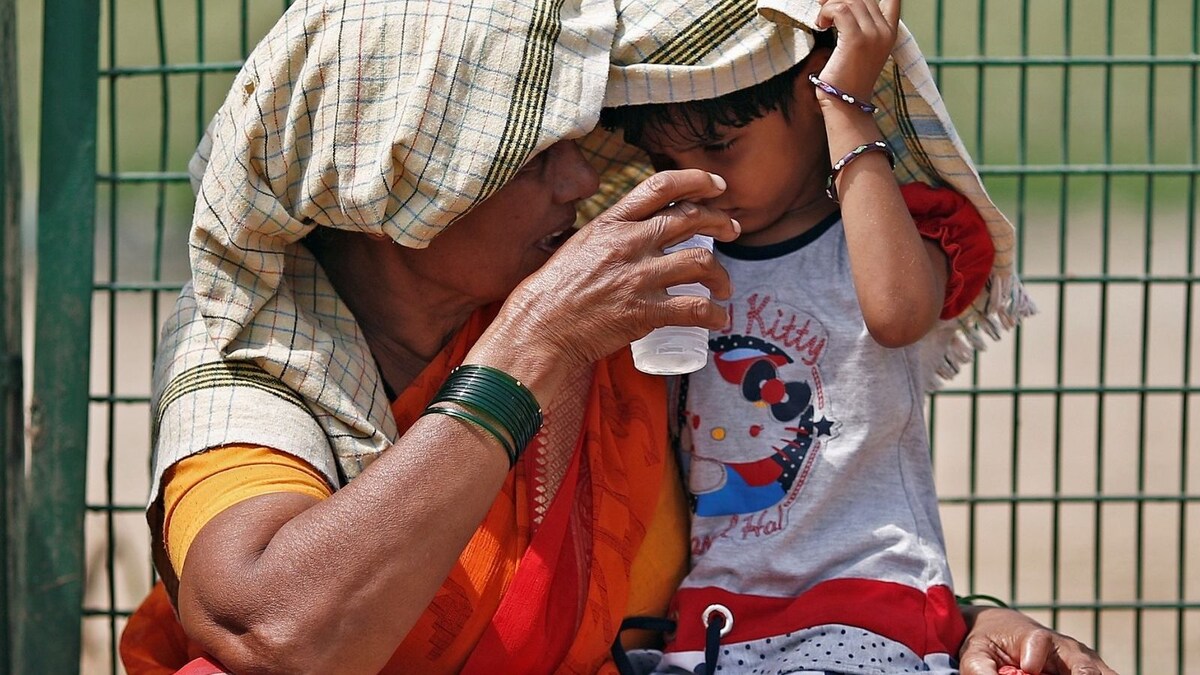 Orange Alert Issued As Delhi Sizzles In Heatwave City Records Hottest