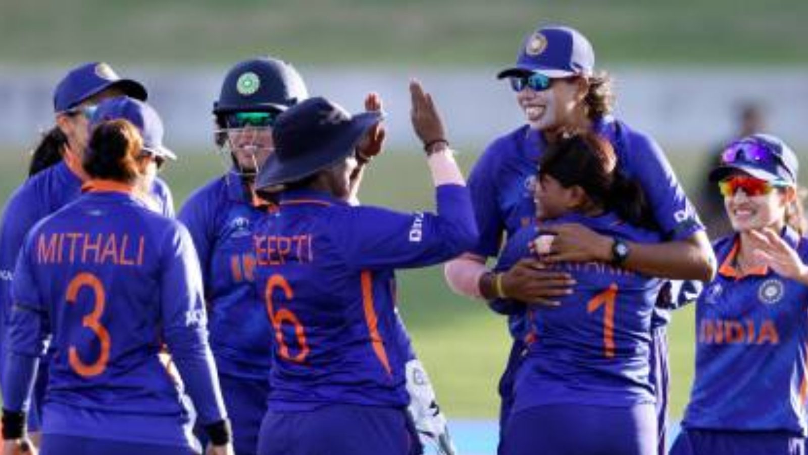Women's Day 2022: ICC Launches '100 per cent Cricket Year of Women's ...