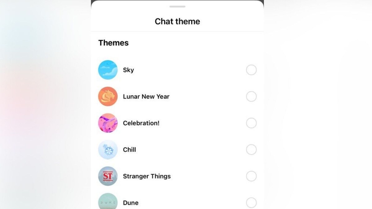 How to Change Background Colour, Theme of Instagram Chat - News18