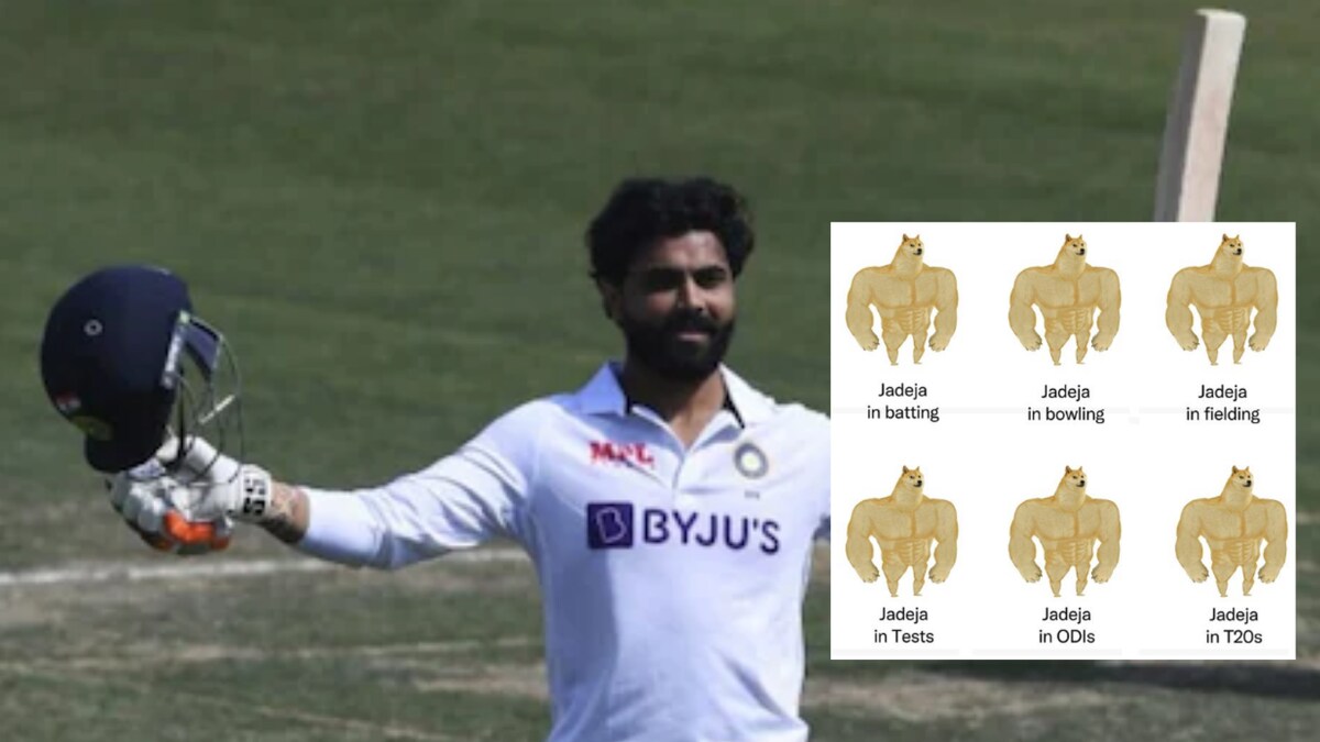 Ravindra Jadeja's One-man Show in Mohali Test Summed Up With These ...