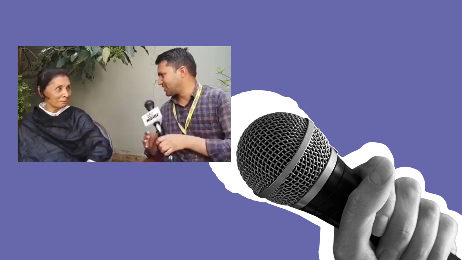 Advocate Jay Mala Shuts Down Reporter Who Introduced Her Using Husband's Name | Buzz News - News18