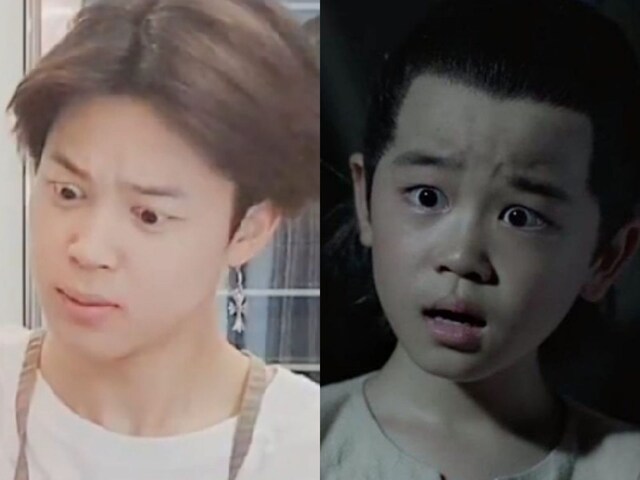 BTS ARMY Finds Jimin's Twin in This Chinese Child Actor, Shocked by ...