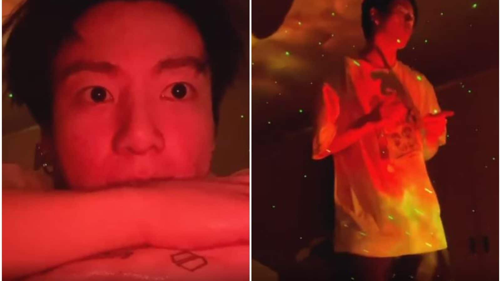 BTS: Jungkook Posts Video Update from Quarantine, an Emotional V Says ...