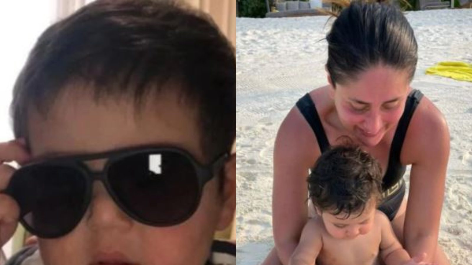 Kareena Kapoor Khan’s Baby Son Jeh Looks Like a 'Little Soldier' in ...