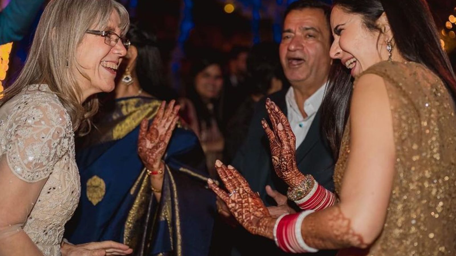 Katrina Kaif's Mom And Vicky Kaushal's Dad Dance With Bride In Unseen ...