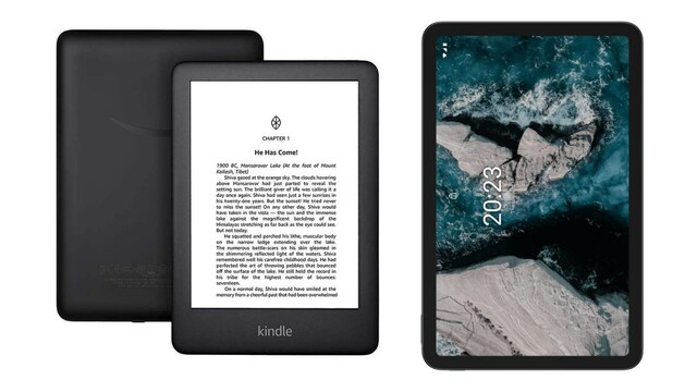 Amazon Kindle E-Readers vs Android Tablets: What’s Different, Which One ...