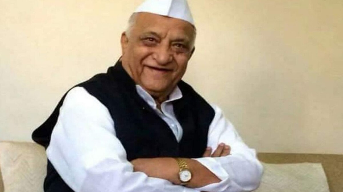Former Maha Minister Shankarrao Kolhe Dies Due to Age-related Ailments ...