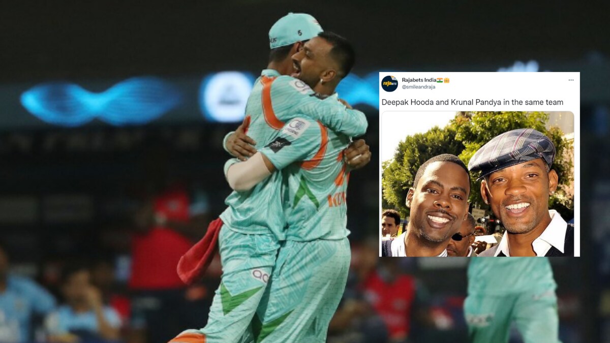 Deepak Hooda-Krunal Pandya Hugged During IPL Match and Fans Reunited ...