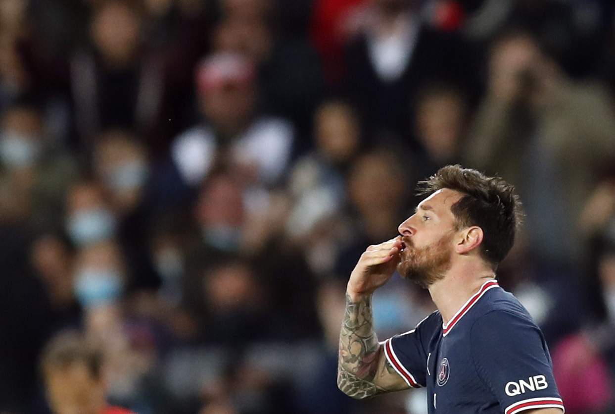 PSG Fans Boo Lionel Messi: Argentine's Highs and Lows of 2021-22 Season ...