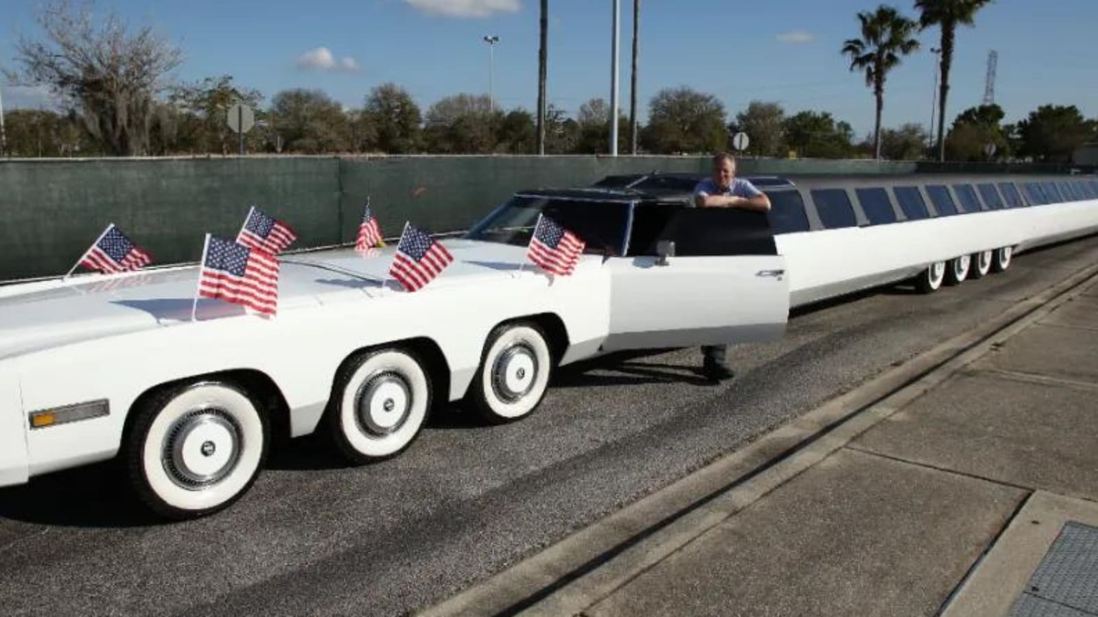 World's Longest Car Complete with Pool, Mini Golf Course Restored to ...