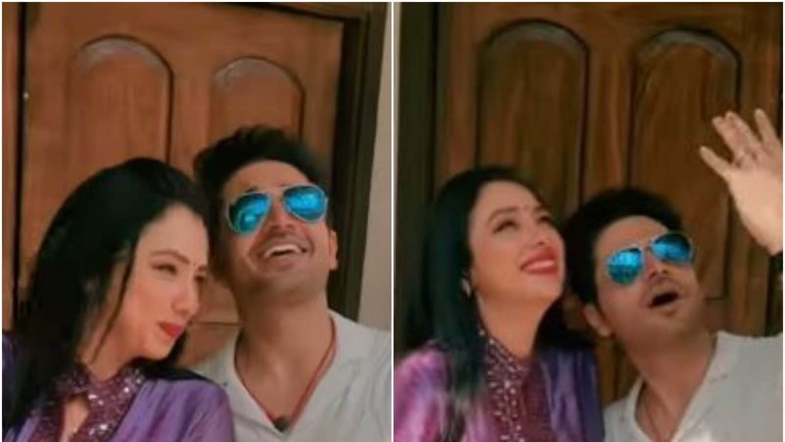 Anupama and Anuj Kapadia Hug Each Other In Romantic Video, Make Fans ...