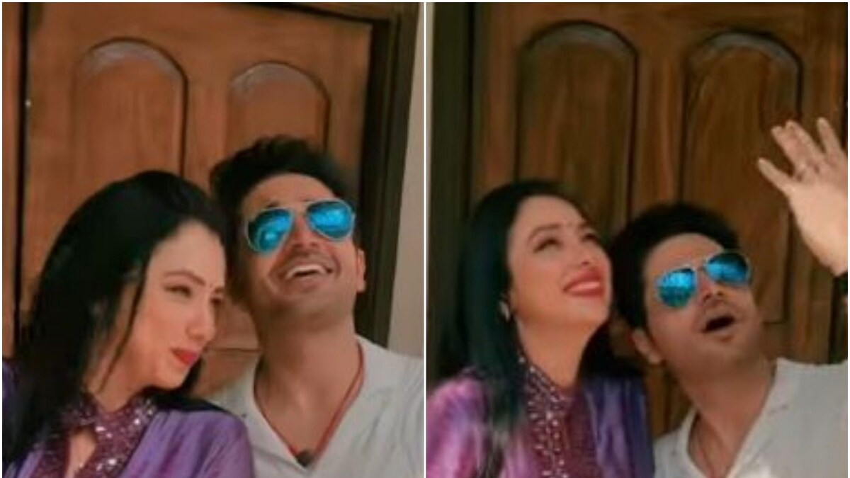 Anupama and Anuj Kapadia Hug Each Other In Romantic Video, Make Fans ...