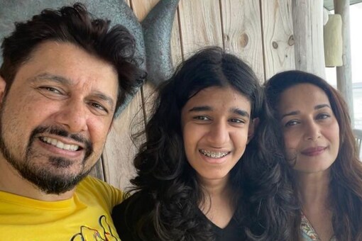 Madhuri Dixit Posts Happy Family Pic With Son Ryan on His 17th Birthday ...