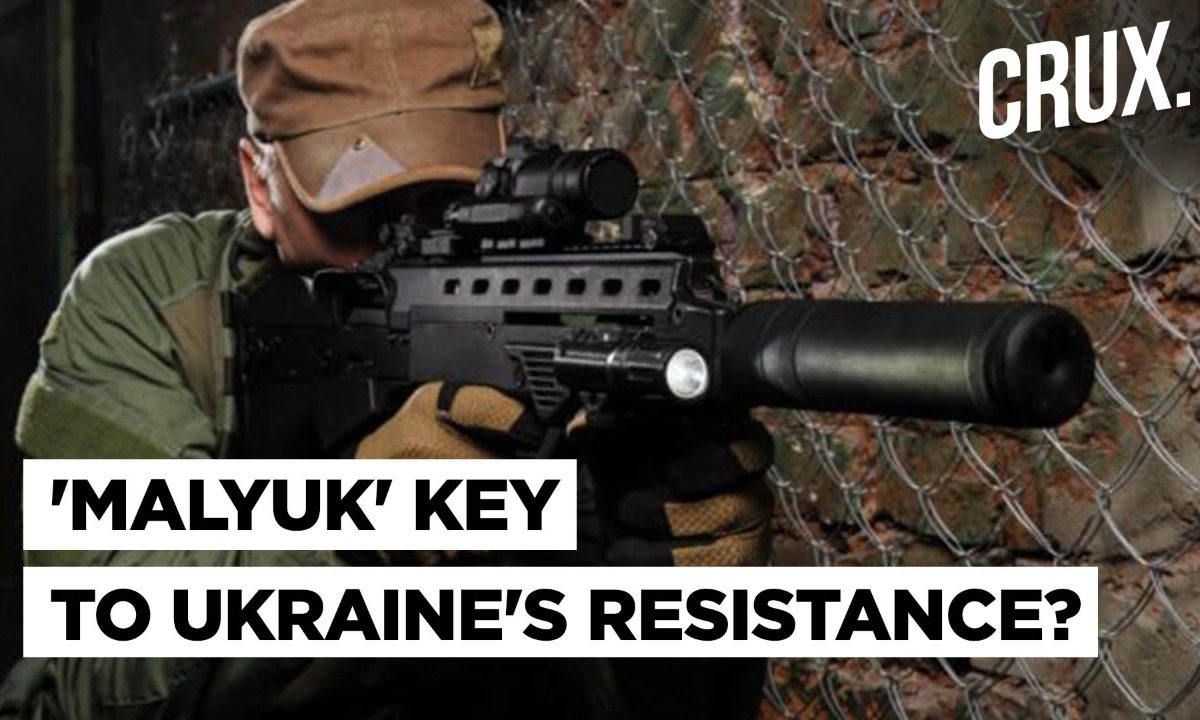 How Ukraine's Indigenous Rifle Malyuk Is Helping Its Special Forces ...
