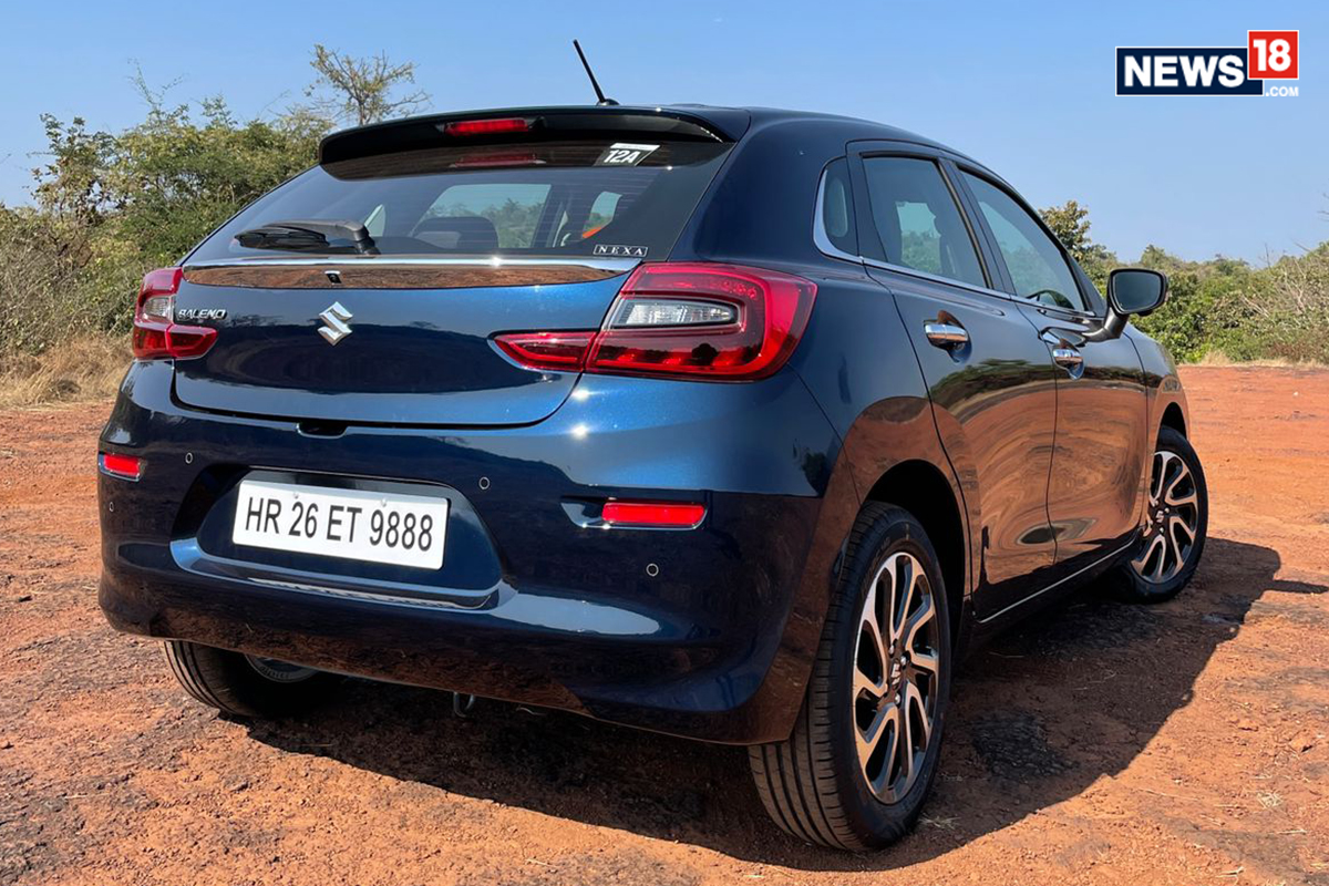 2022 Maruti Suzuki Baleno - First Drive Review : Better Looking and ...