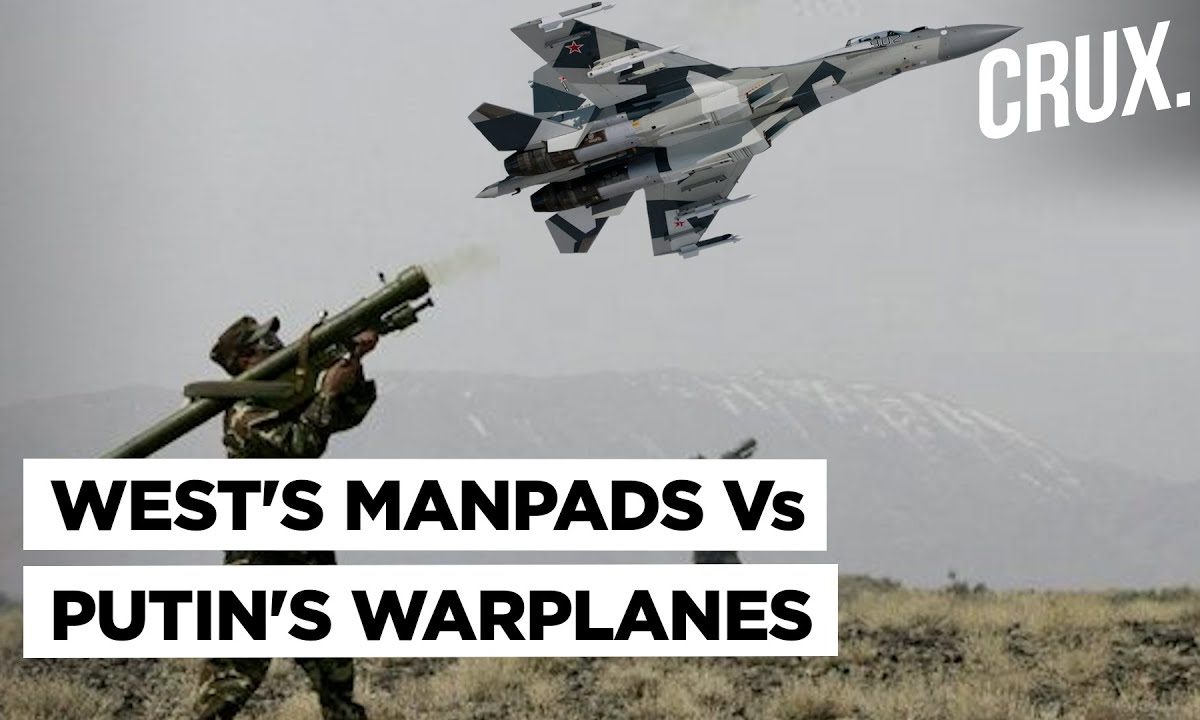 'Worth The Risk' Says US, As West Pumps MANPADs Into Ukraine To Counter ...