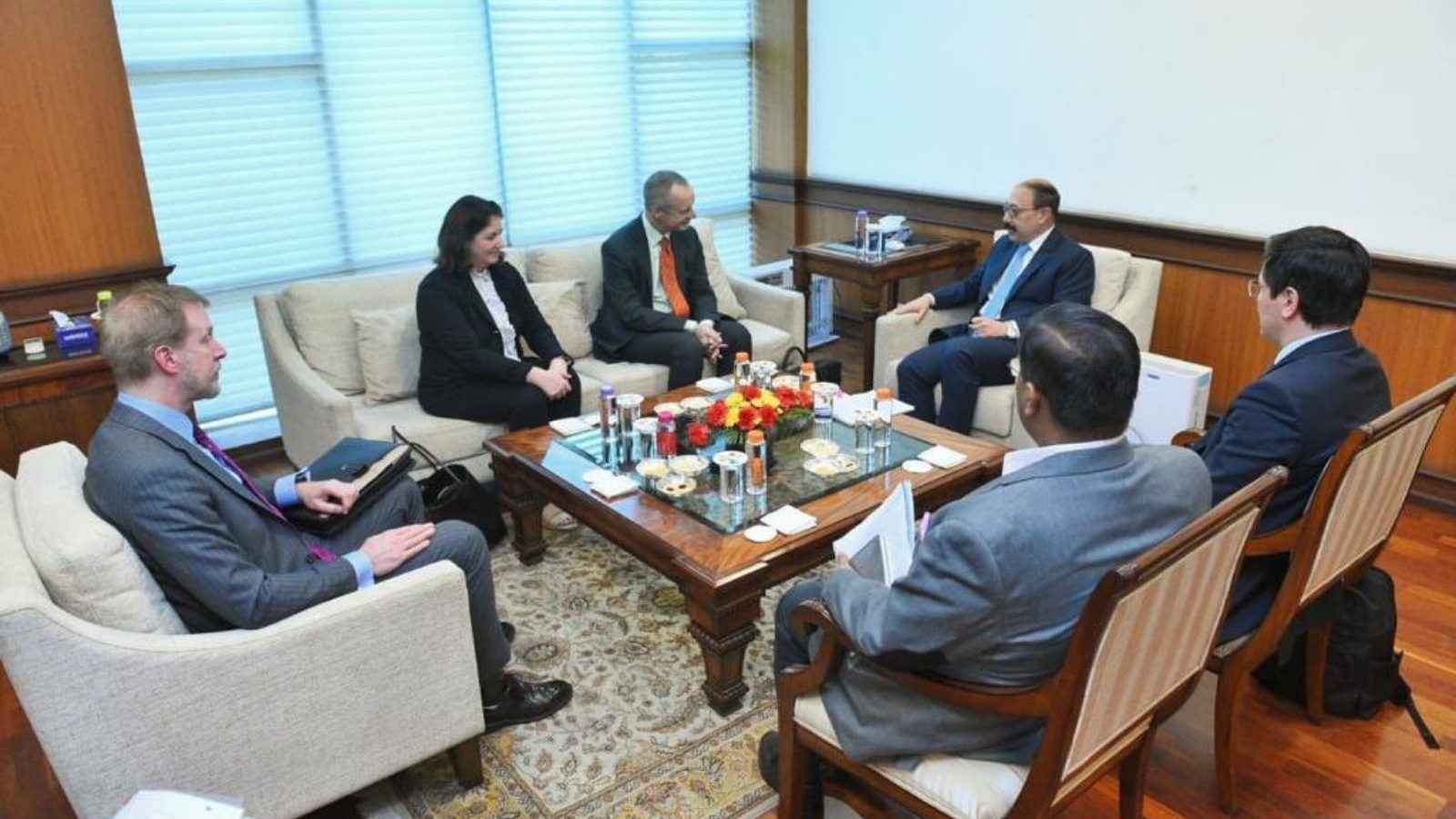 India Briefs High-level UN Team on Concerns Over Terrorism in South ...